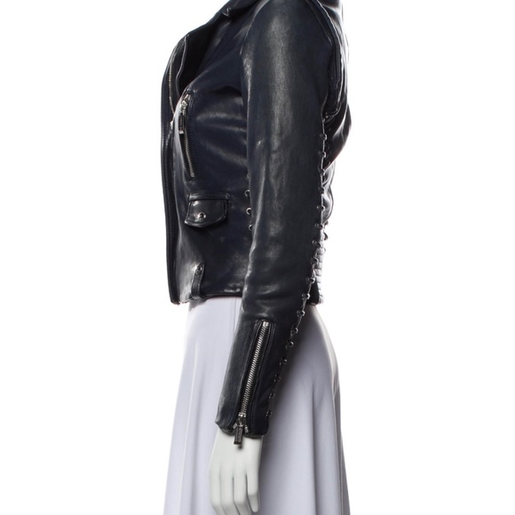 Barbara Bui | Jackets & Coats | Barbara Bui Leather Biker Jacket | Poshmark